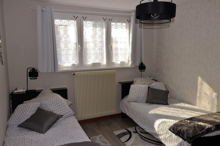 Appartement La Houblonnière 2 Chambres
4 Lits - Brumath