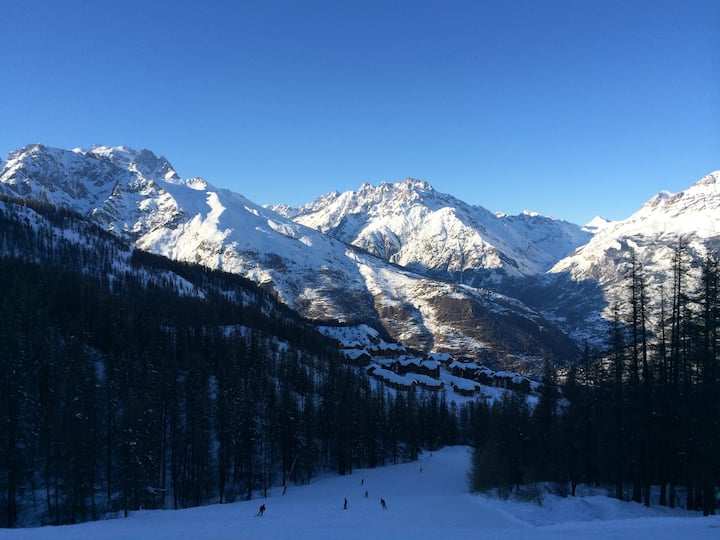 4/6 Personnes Sur Pistes Pelvoux - Puy-Saint-Vincent