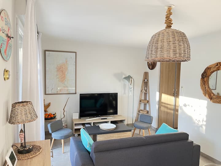 Maison, Rés Privée, Piscine - Bonifacio