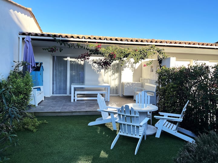 Villa En Résidence Privée Avec Piscine Chauffée - Bonifacio