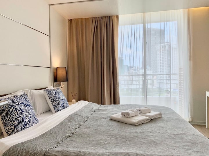 11f#pool&gym#bts Silom Line Chong Nonsi#1br#2ppl - Bangkok