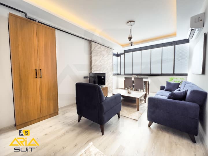 Modern Tasarımlı Merkezi Konum 1+1 - Mersin