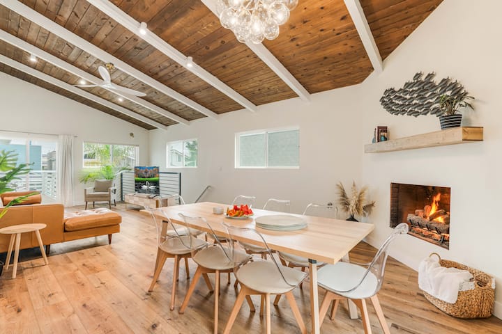 New! Beach House, Steps To Sand, King Bds, Game Rm - Oxnard, CA