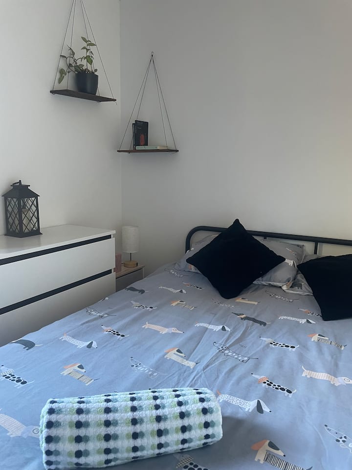 Cosy Parkside Room In Quiet Flat - イギリス ブライトン