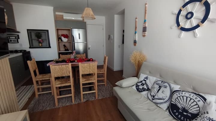 Apto Praia Gravatá - 200 M Mar - Navegantes