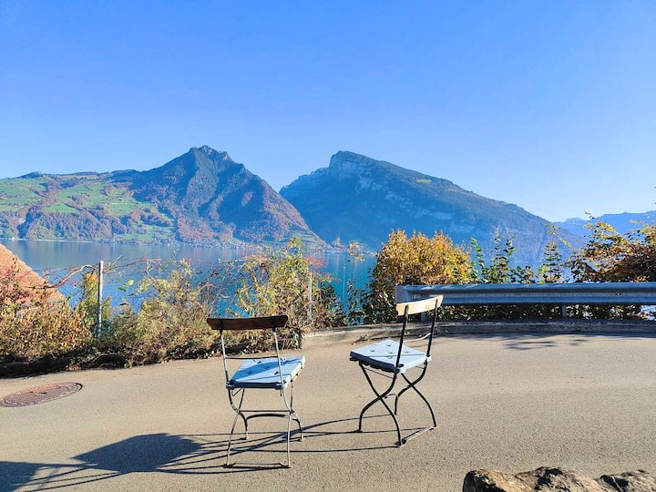 Ruhig Mit Aussicht Fast Bis Nach Interlaken - Spiez