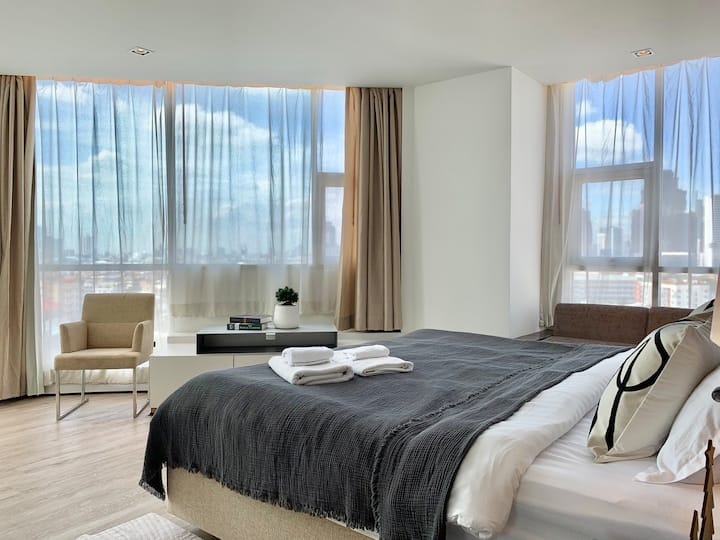 11f#120m2~#pool&gym#bts Chong Nonsi#2br#4ppl - Bangkok