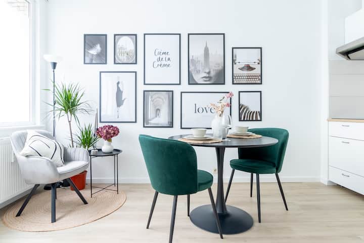 Studio éLégant à Saint-gilles - Forest