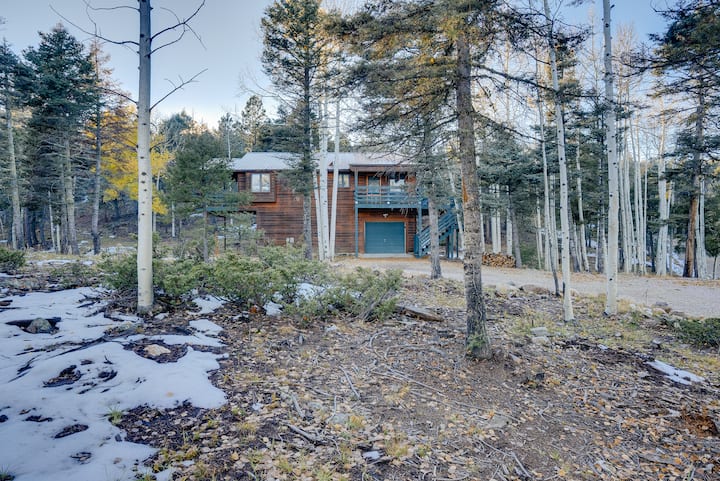Family-friendly Mountain Cabin (Pet Friendly!) - Angel Fire, NM