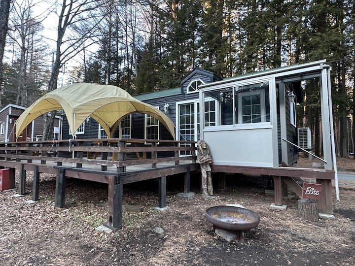 【Foot Of Mt. Fuji】trailor House With Kitchen/6 Ppl - Mount Fuji