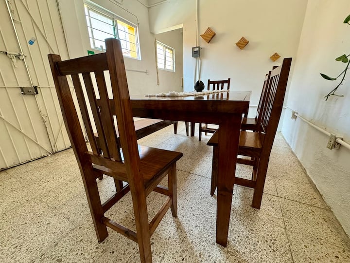 Céntrico Y Silencioso Departamento. - Oaxaca