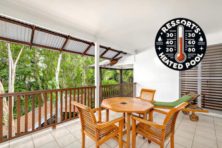 Treetop 1 Bed, Reef Retreat Apartments Palm Cove - Cairns