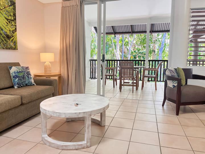 Treetop 2 Bed 2 Bath, Reef Retreat Apts Palm Cove - Palm Cove