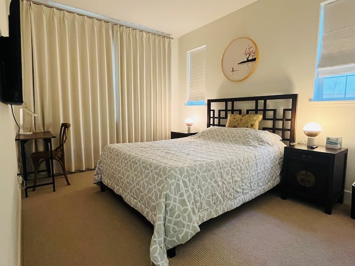Zen- W/ Private Bath & Parking@afb/napa - Fairfield, CA