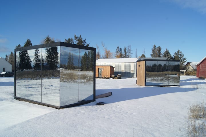 360° Mt Views/80 Acres/riverfront - Mirror House - Glacier National Park