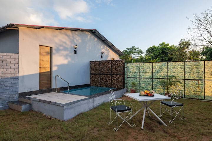 1 Br W/bkfst, Plungepool, Bathtub Near Ranthambore - Sawai Madhopur