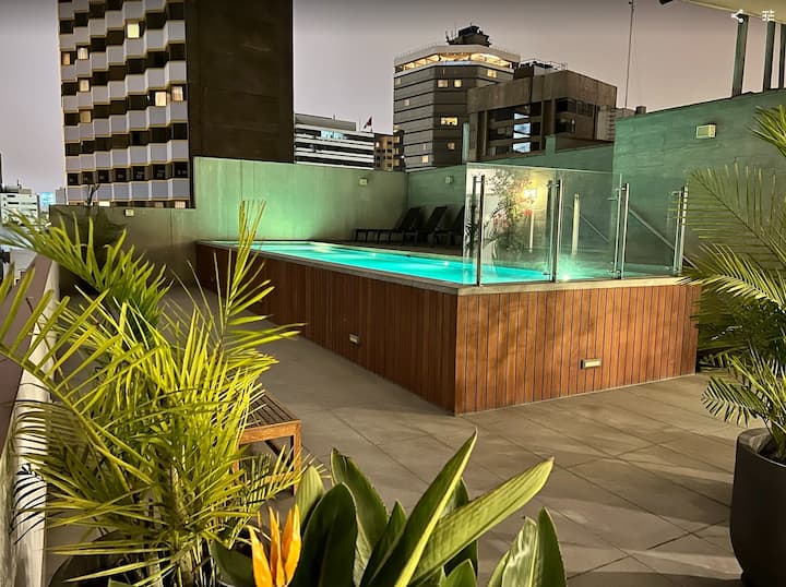 Penthouse Duplex Private Courtyard Miraflores - Lima