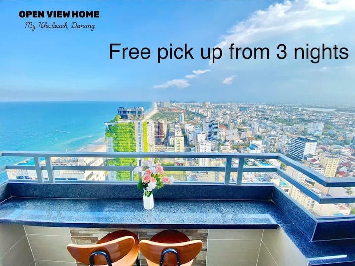 Apartment With Amazing Sea View My Khe - ダナン