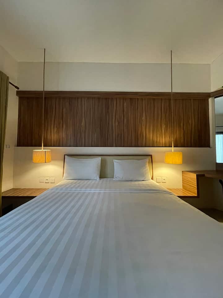 Cozy Stay Near Airport, Walkable, Self Check In - Jimbaran