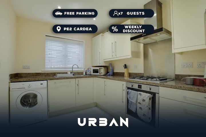 3 Bedroom Accommodation Near 605 - Peterborough