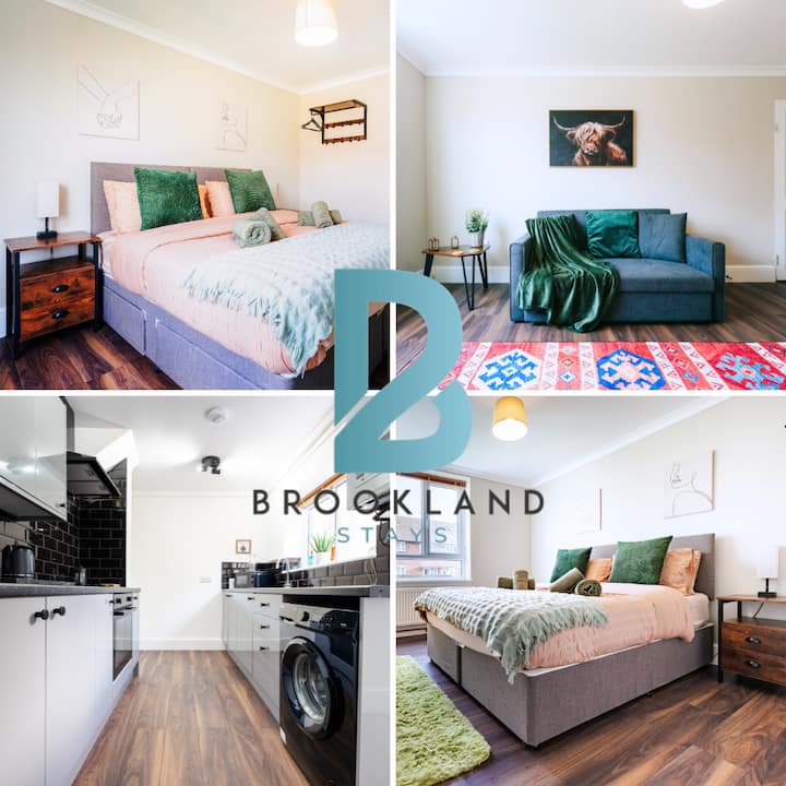 Furnished 1br Contractors I Relocation | Wifi - Watford