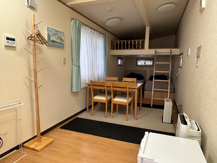 【Mt. Fuji】spacious Trailer House In Nature/4 Ppl - Mount Fuji