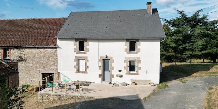 La Bussière - Maison De Charme à La Campagne - Creuse