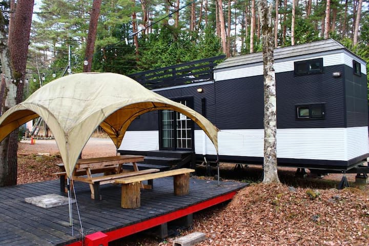 【Foot Of Mt. Fuji】high Grade Trailer House /4 Ppl - Mount Fuji
