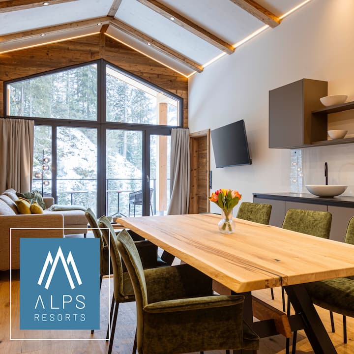 Penthouse With 2 Bedrooms & Wellness Area - Saalbach