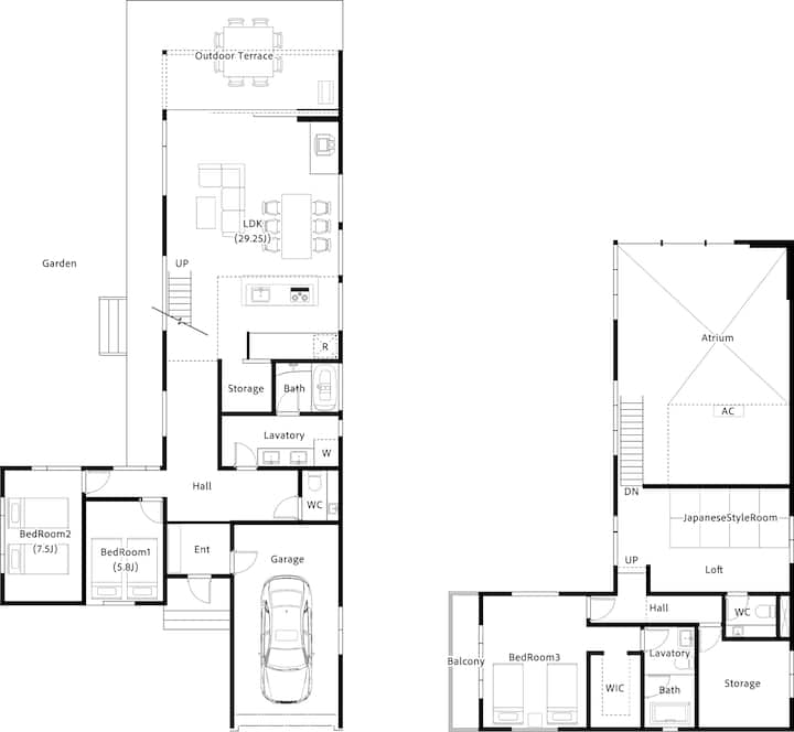 Luxury Villa In Karuizawa With Free-flow Bar - Karuizawa