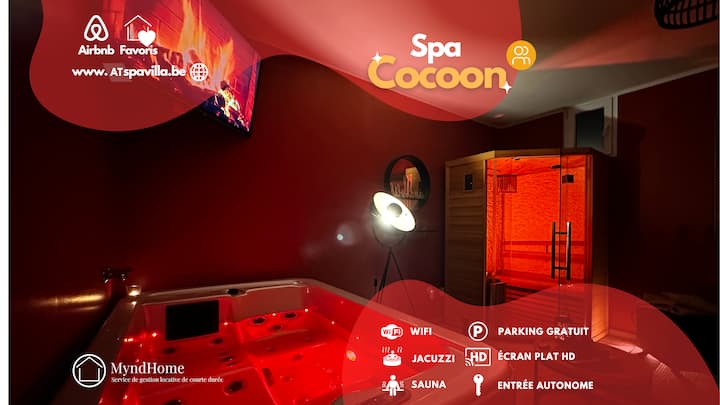 Spa & Sauna Privé Proche Tournai - Tournai