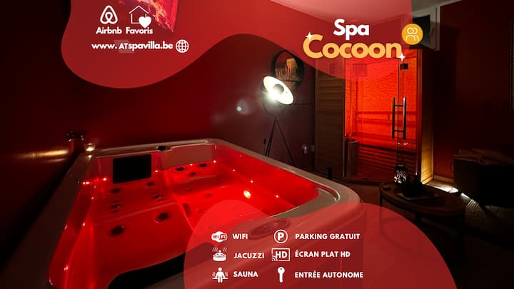 Spa & Sauna Privé Proche Tournai - Tournai