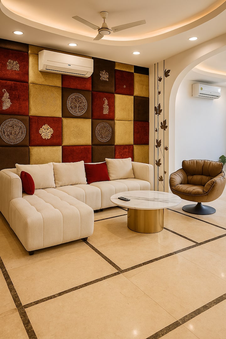 Luxury 4 Bhk Duplex Villa With A Scenic Terrace - Noida