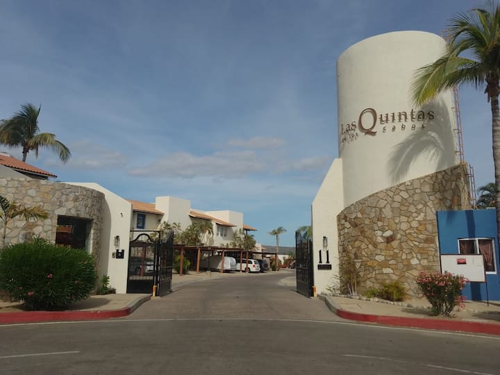 Condo. Las Quintas | Alberca, Jardín, Balcón Priv. - San José del Cabo