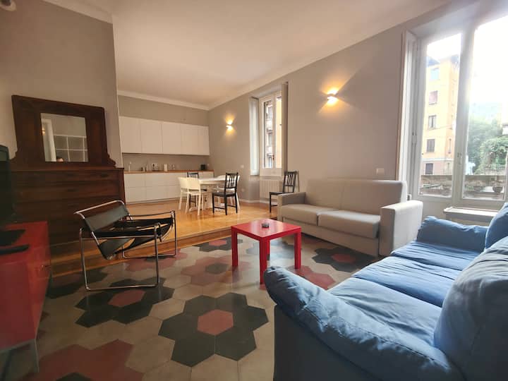 Maciachini - Menabrea Apartment 1 Minute To Metro - Saronno