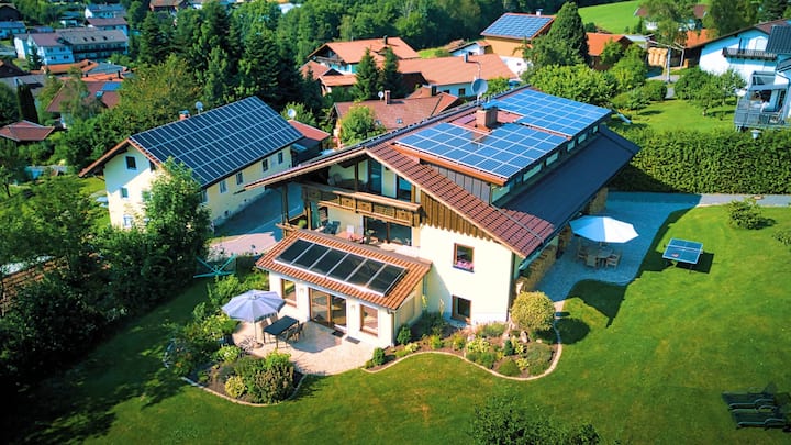 Ferienhaus Weps  - Gartenwohnung (Arnbruck) - Arnbruck