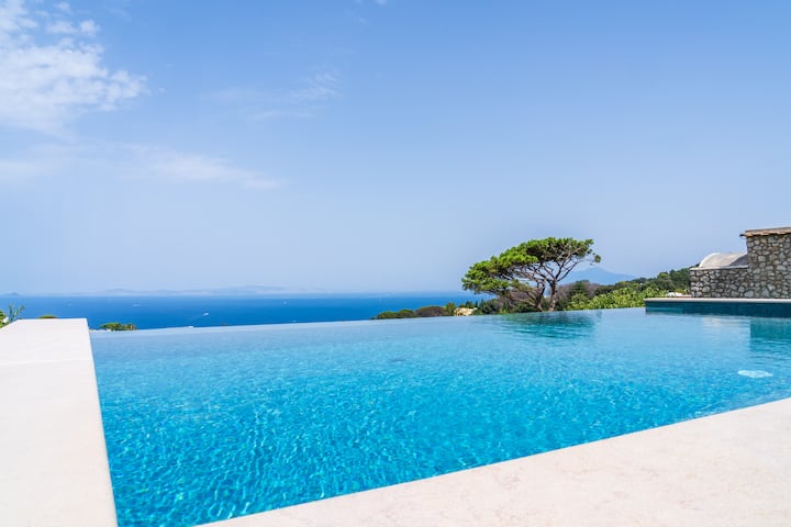 Casa Infinito - Pool & Amazing View - 卡普里