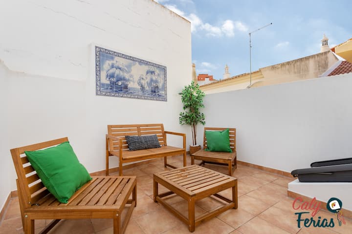 Casa Américo à 300m De La Plage By Calyferias - Armação de Pêra