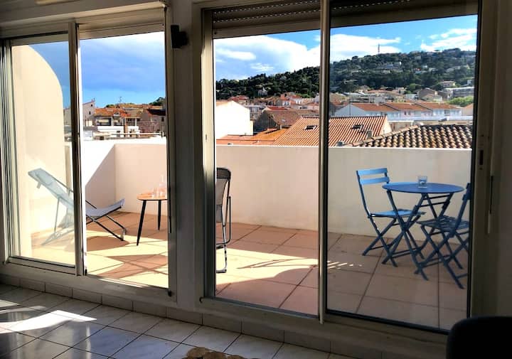 Nid Douillet Sur Les Toits, Proche Centre Ville - Sète