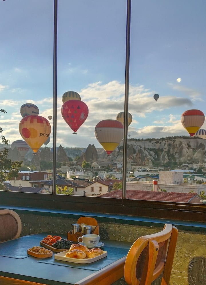 Private Queen Room With Jacuzzi - Cappadocia