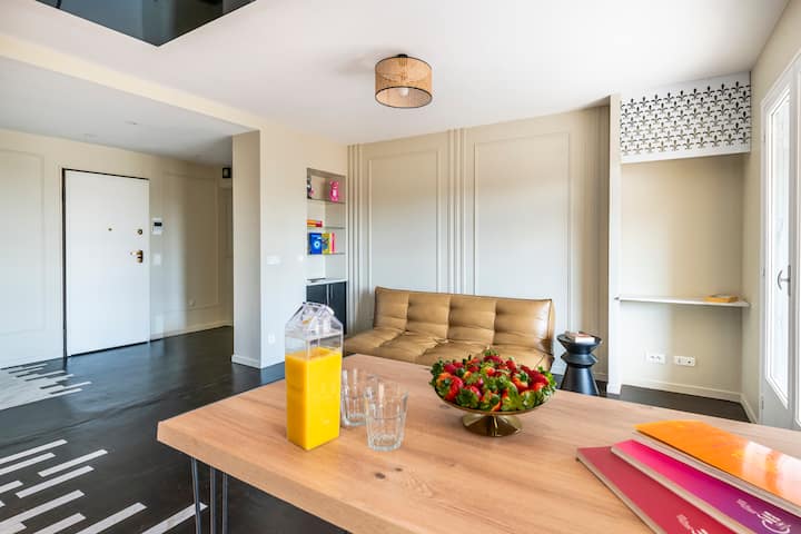 Le Loft Du Marché Forville – ÉLégance Et Confort - Cannes