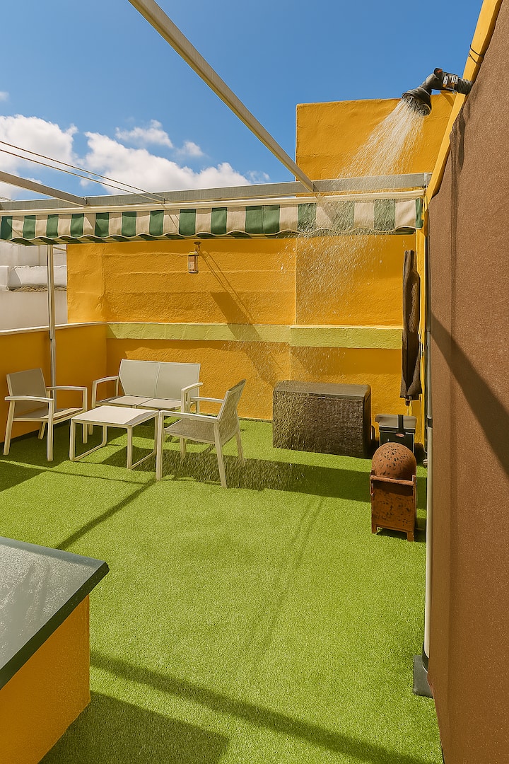 Duplex - Terraza Solarium - Alameda De Hercules - Séville