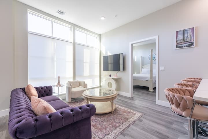 Chic 2bed 10 Min To Soho Nyc With Parking - Jersey City, NJ