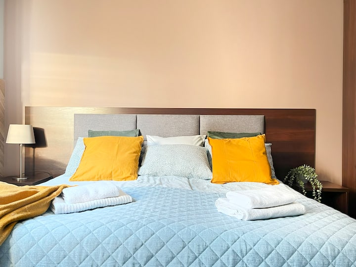 Comfy Studio With Projector, Jewish District - Kraków