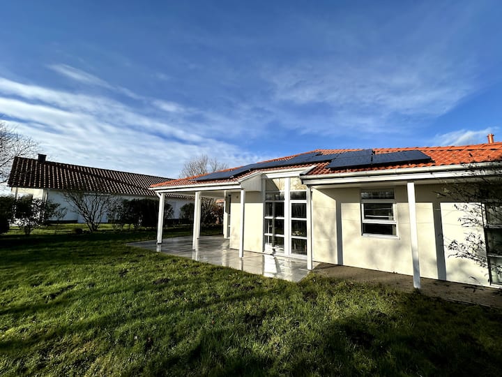 Attraktives Landhaus Auf Rügen - Ferien Pur Natur - Insel Hiddensee