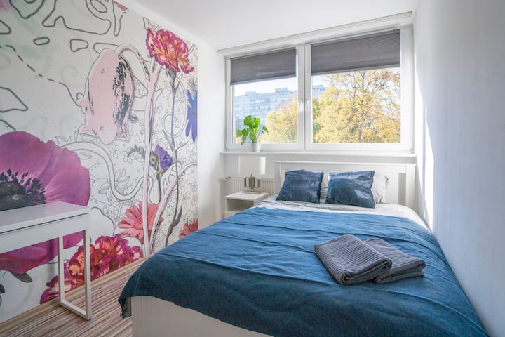 Apartament Flower Check In 24h - Wrocław