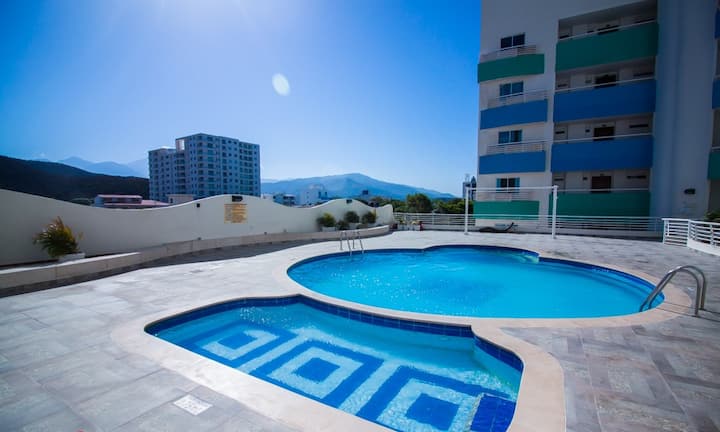 Apto 1206 Brisa Marina Rodadero - Santa Marta, Colombia