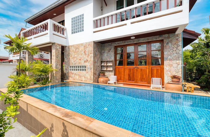 3 Bedroom Private Pool Near Beach Ferrari - Ko Samui