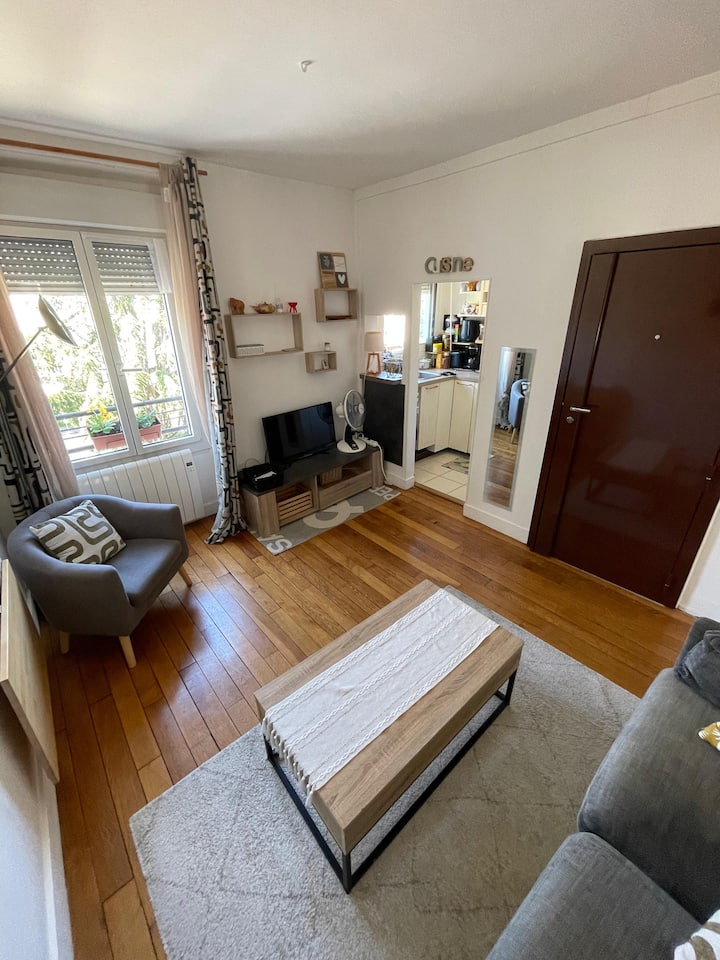 Agréable 2 Pièces Cosy, Calme - Proche Paris ! - Sèvres