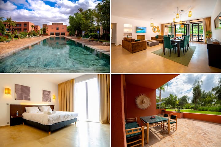 Résidence Des Golfs : Belle Pépite En Plein Golf - Marrakesh